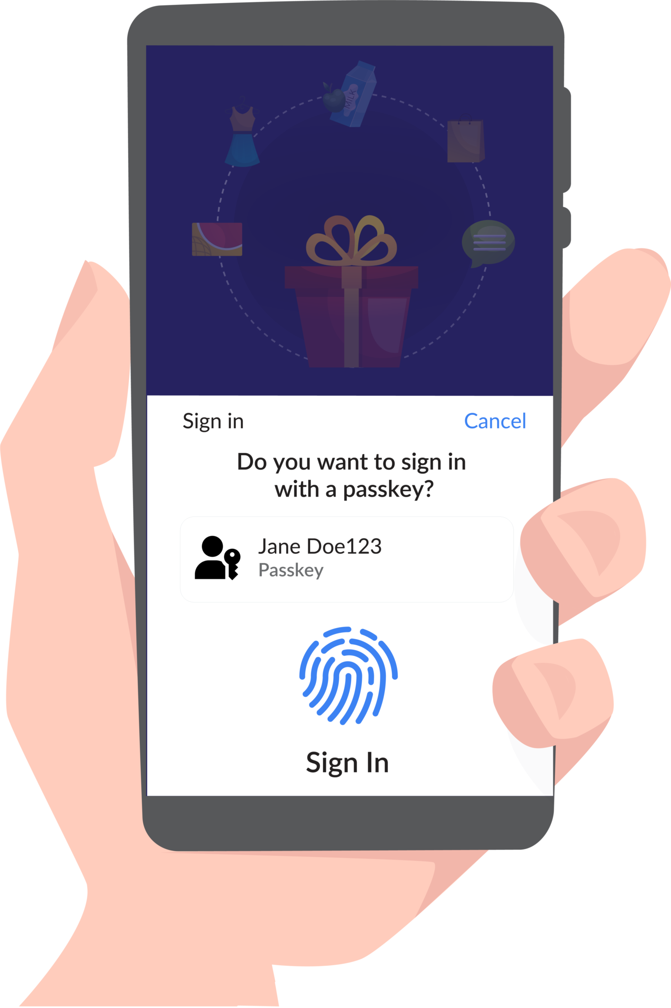 Passkeys (Passkey Authentication)