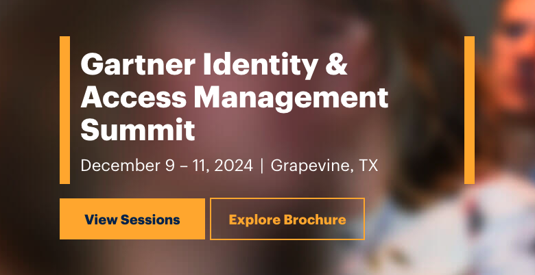 Gartner Identity & Access Management Summit | FIDO Alliance