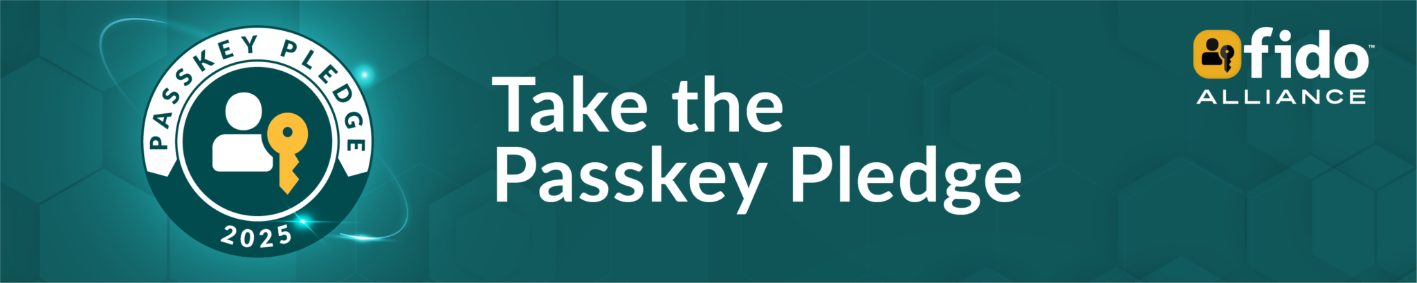 The Passkey Pledge | FIDO Alliance