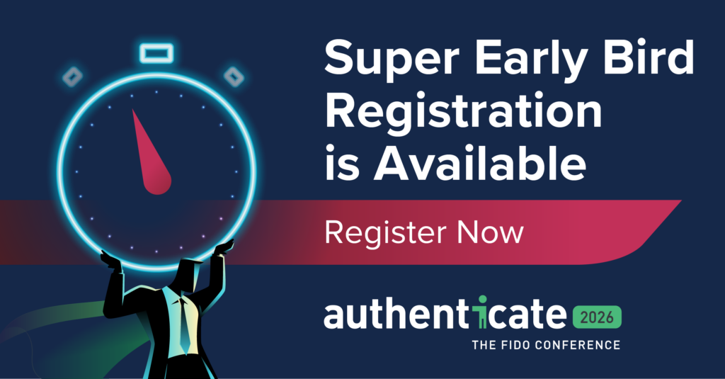 Authenticate U.S. 2026 | FIDO Alliance
